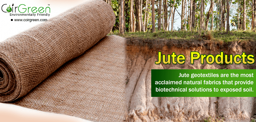 The Golden Fibre – CoirGreen® Jute Products