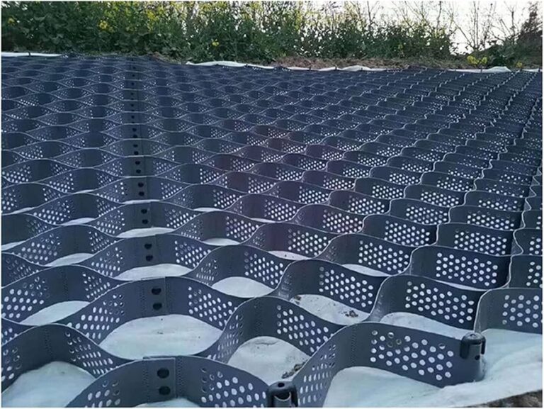Geocell HDPE Band for Erosion Control - EU, Germany, Spain